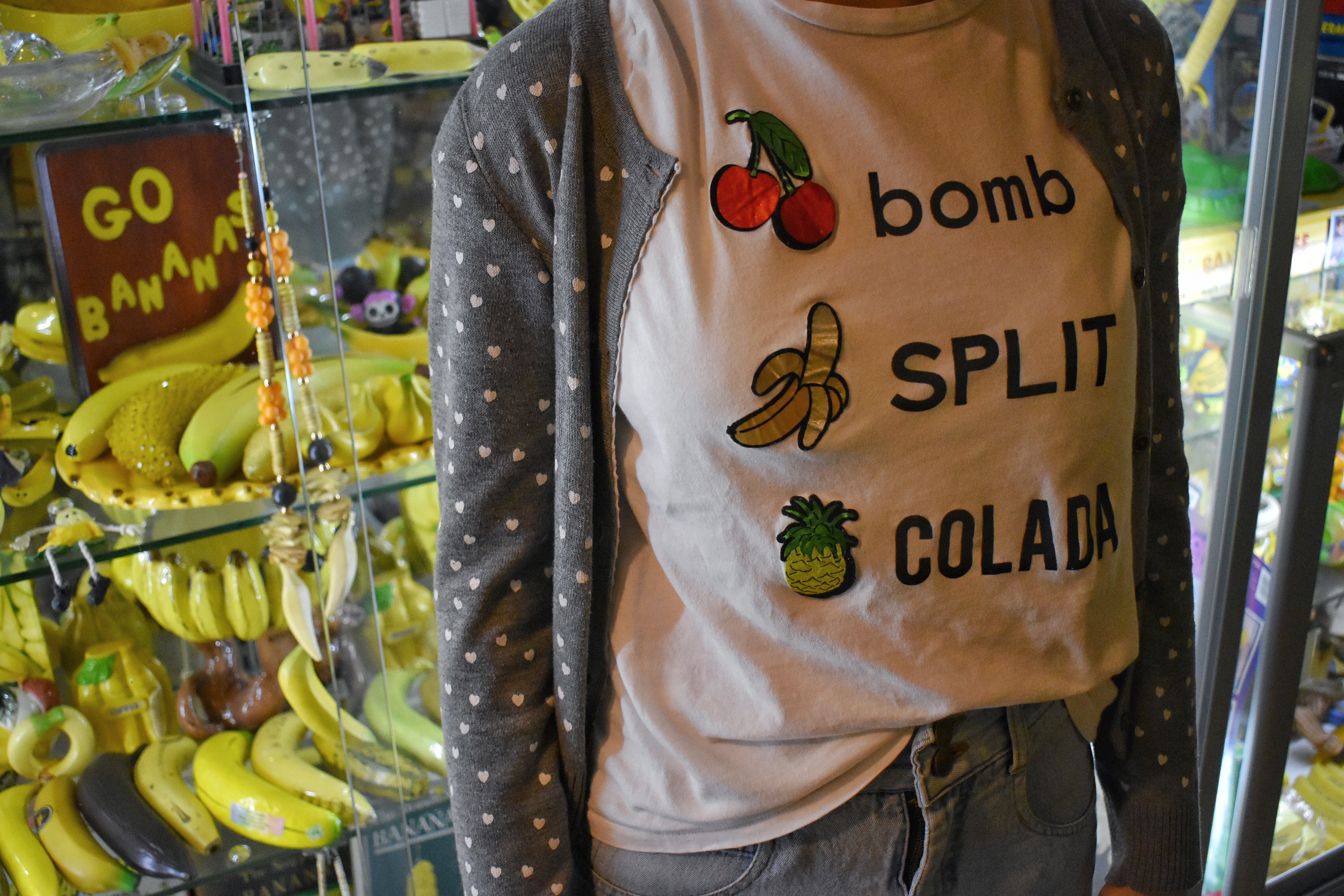 We went bananas